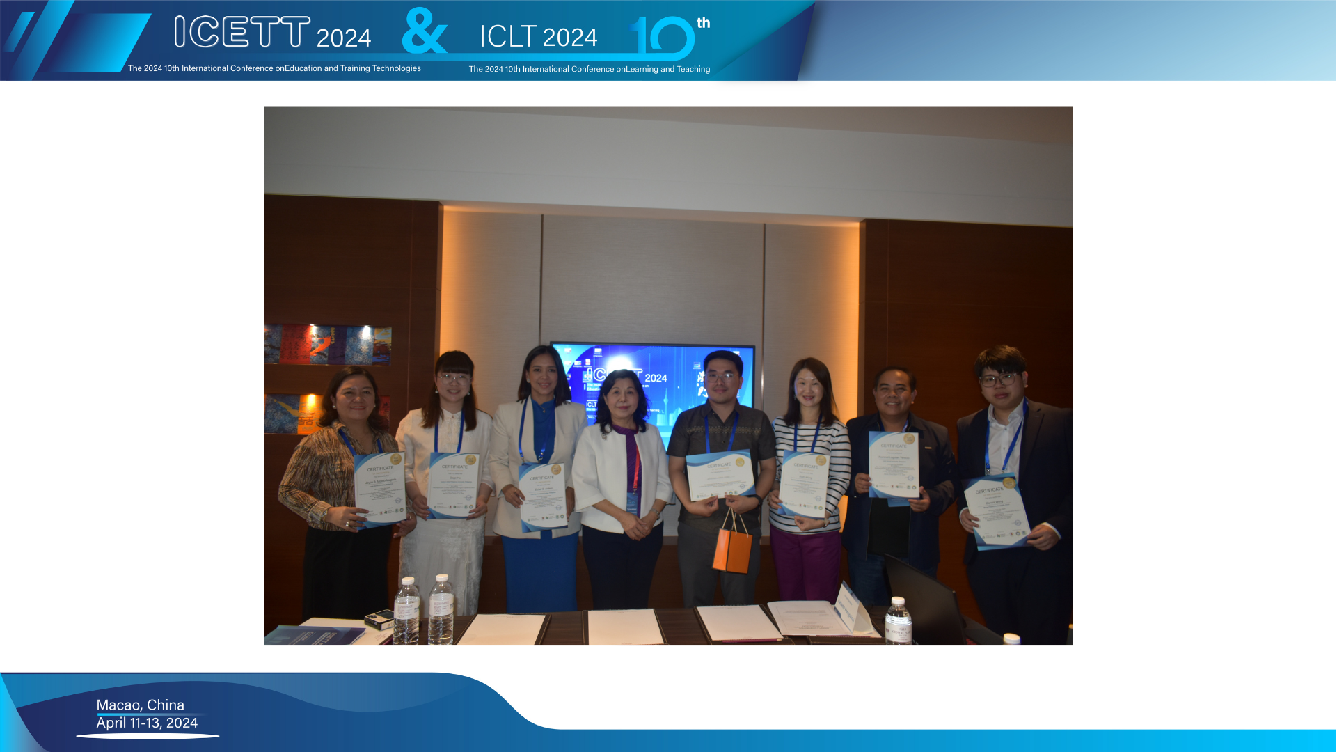 The 11th ICLT 2025 |Conference History